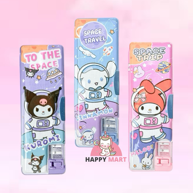 MAGNETIC OUTERSPACE kuromi / melody / cinnamoroll pencil case | Shopee ...