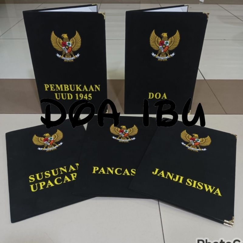 HITAM School map, office velvet map, black flag ceremony map, 1 set ...