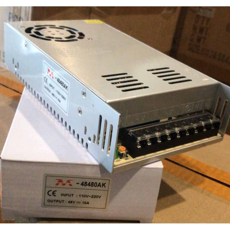 Switching power supply psu 48v 10A high quality 48 volt 10 ampere fan ...