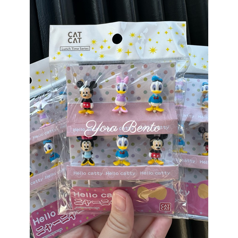 Pick Bento Foodpick Food Picks Disney Mickey Minnie Donald Daisy Lunch ...