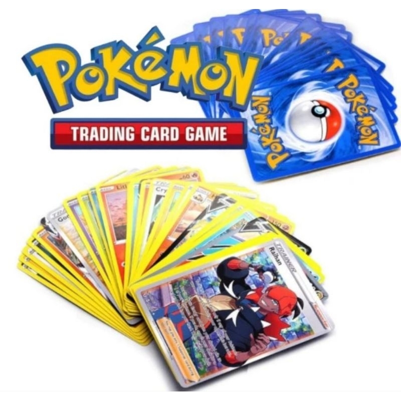 Trading Card/Pokemon/Dragon Ball/Black Pink/BTS 8pcs | Shopee Philippines