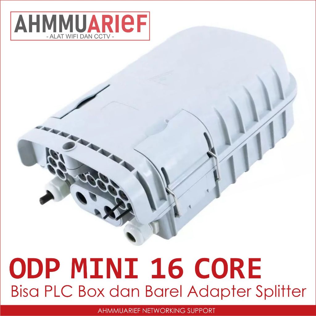 Mini ODP FDB ODC 16 CORE DOUBLE MODEL PLC BOX ADAPTER BARREL SPLITTER ...