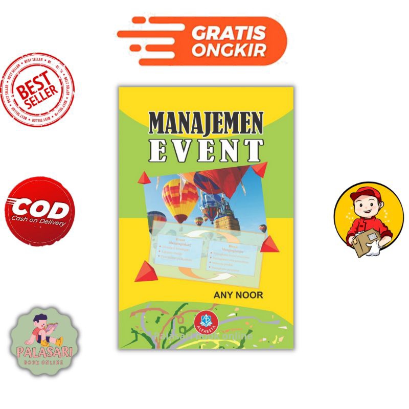 Event management book revised edition - any noor | Shopee Philippines