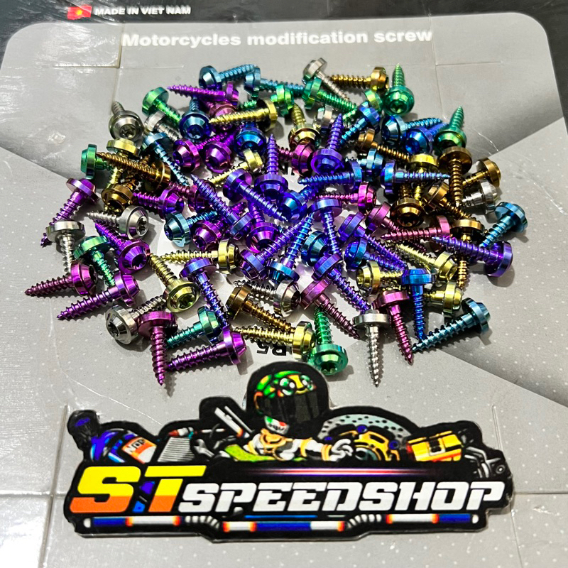 Honda Titanium Body Bolts | Shopee Philippines