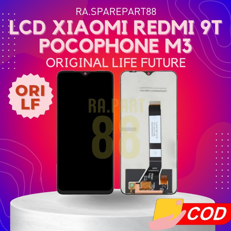 Original Xiaomi Redmi 9T LCD fullset full set touchscreen life future ...