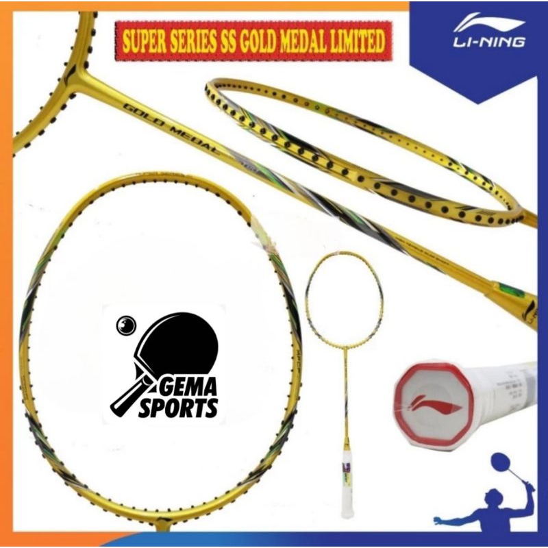 Badminton Racket SS Super Series Gold Medal Original | Shopee Philippines