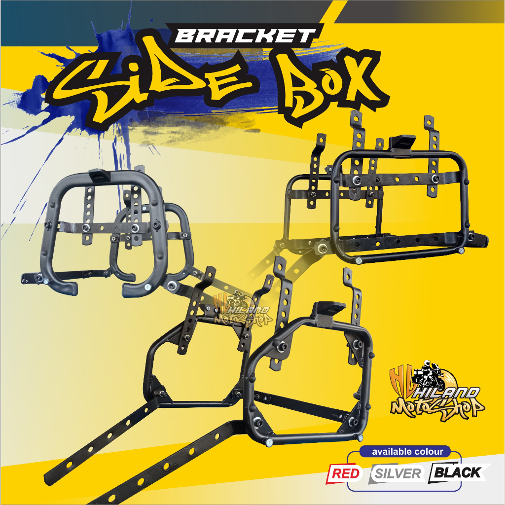 Bracket Side BOX Universal Full Fitting | Shopee Philippines