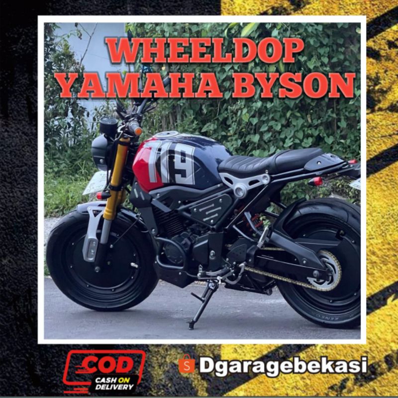 WHEELDOP Yamaha BYSON wildop weldop wheldop Rim Ring R-17 R17 | Shopee ...