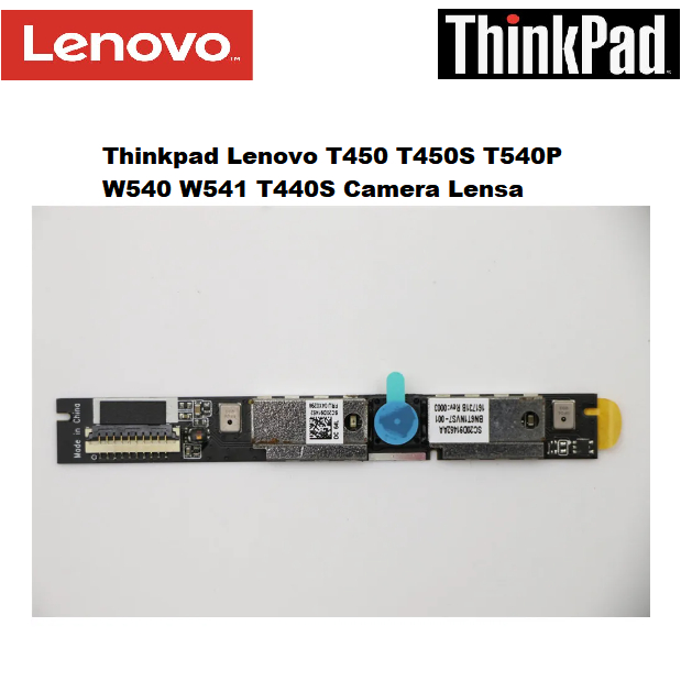 Internal Camera Lenovo Thinkpad T450 T450S T540P W540 W541 T440S ...