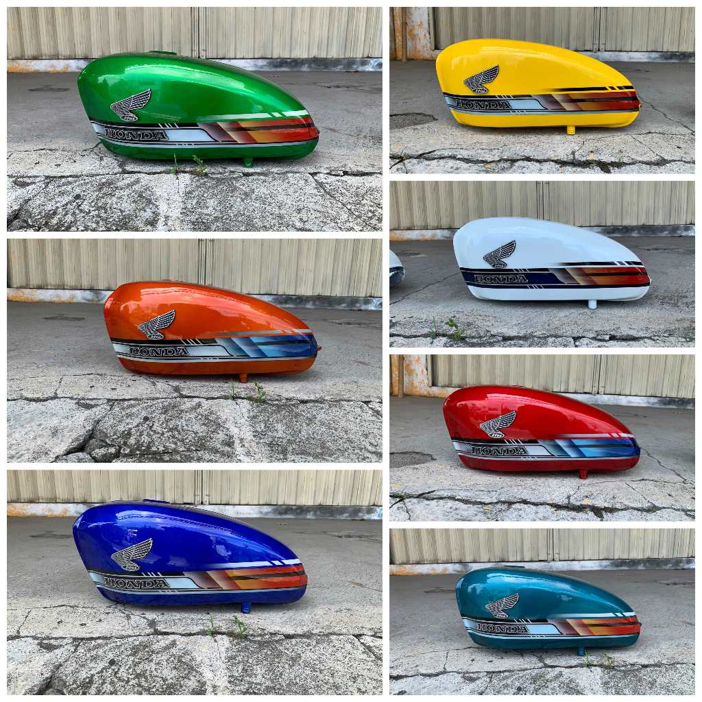 TANGKI CB 100 GLATIK GLATIK NEW GRAPHIC PAINT MBOIS VIRAL TENGKI ...