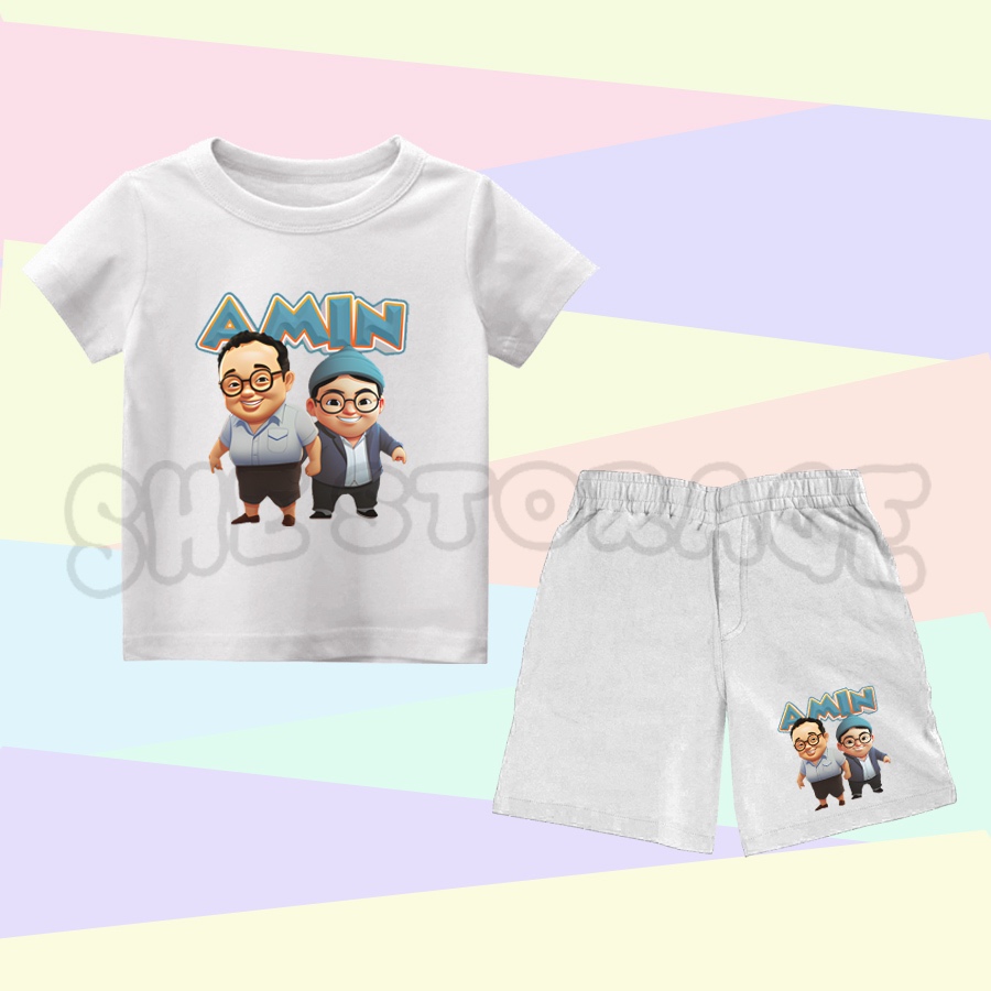 Children's SET ANIES MUHAIMIN CAK IMIN CAPRES RI 2024 CAK IMIN AMIN ...