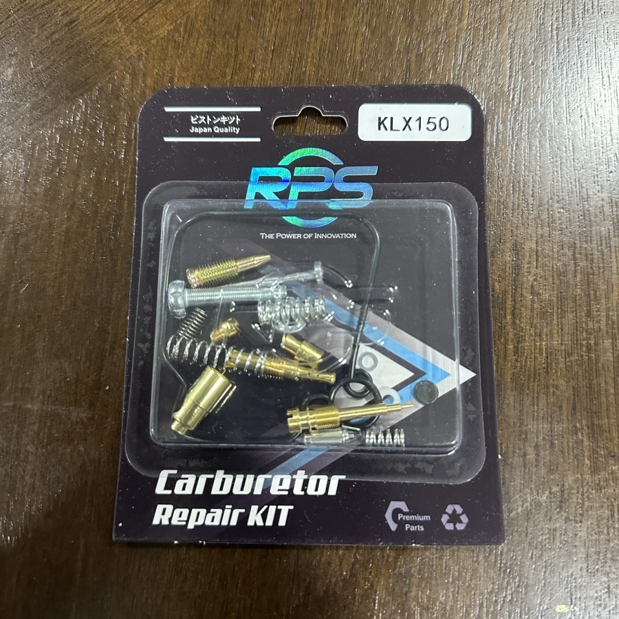 RPS KLX150 REPAIR KIT CARBURATOR NEEDLE SKEP PILOT MAIN JET SET OLD ...
