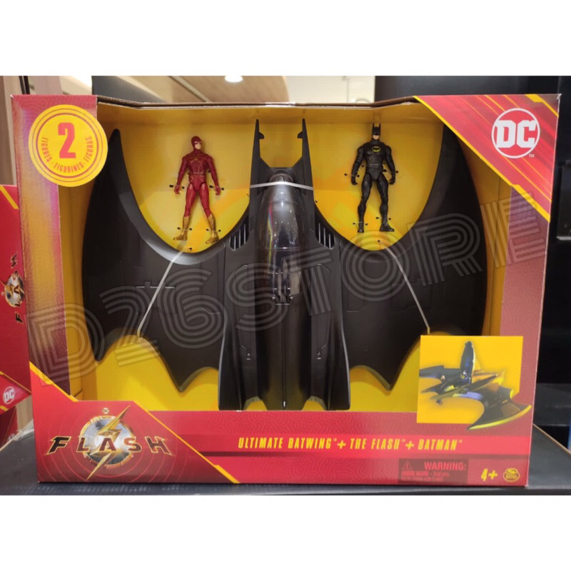 Original Batman Ultimate Batwing The Flash Movie DC SPINMASTER Action ...