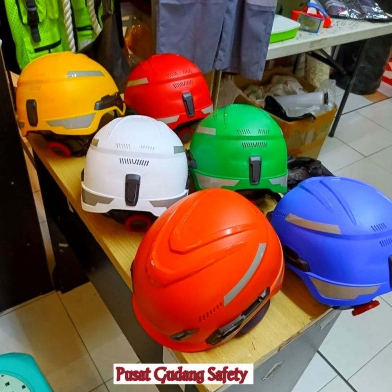 Best MSA V-Gard H1 Safety Helmet / SNI Certified MSA Helmet | Shopee ...