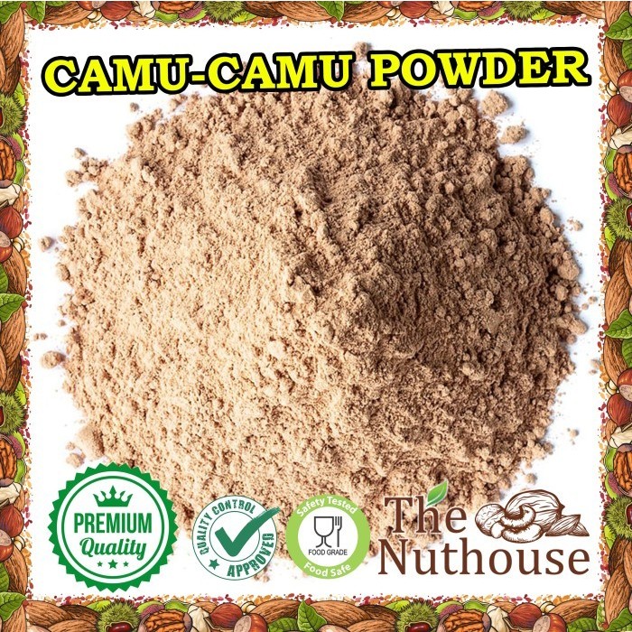 500gr Camu - Camu Powder / Camu-Wamu fruit Powder [Imported] | Shopee ...