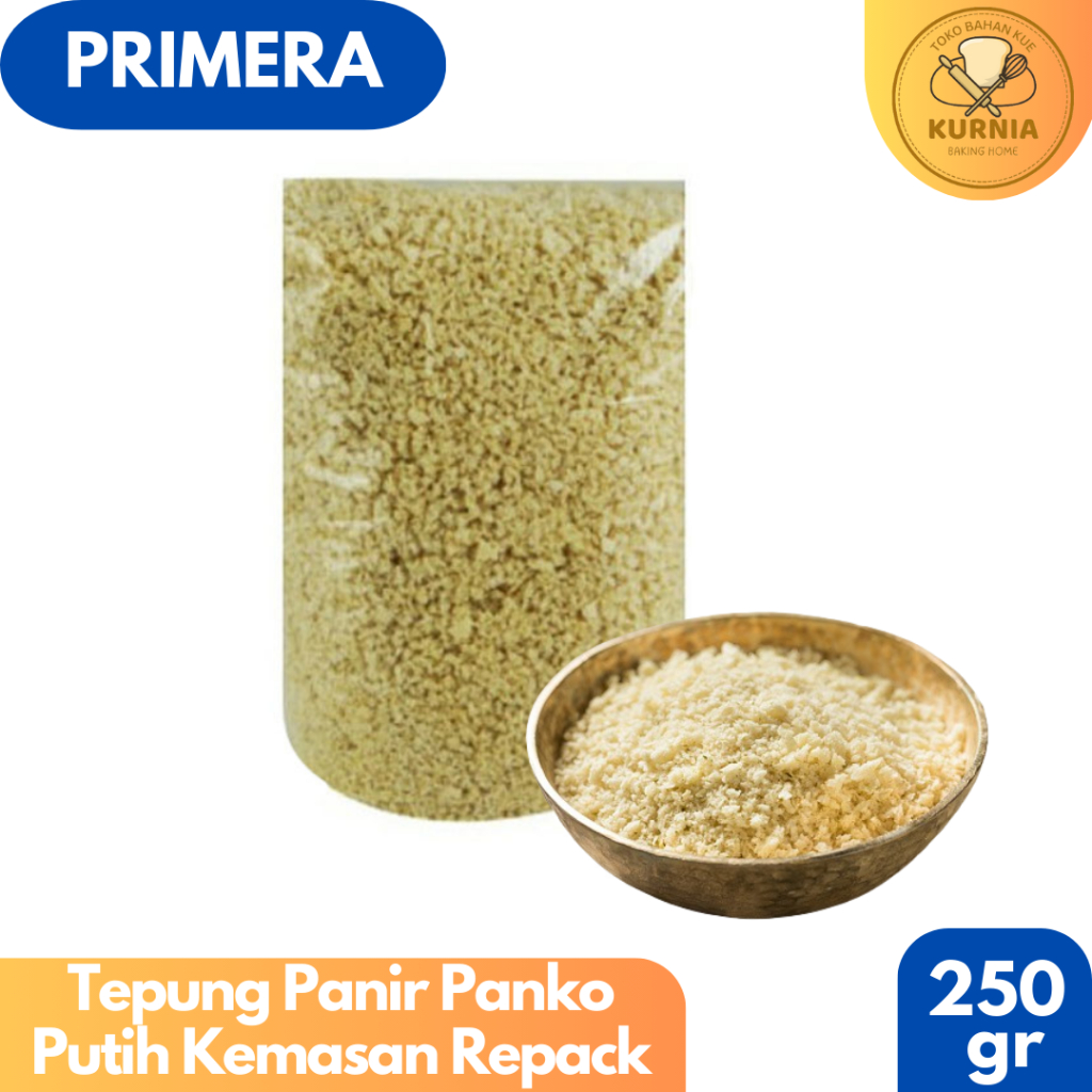 PUTIH Panir PANKO PRIMERA White Flour REPACK 250 Grams | Shopee Philippines