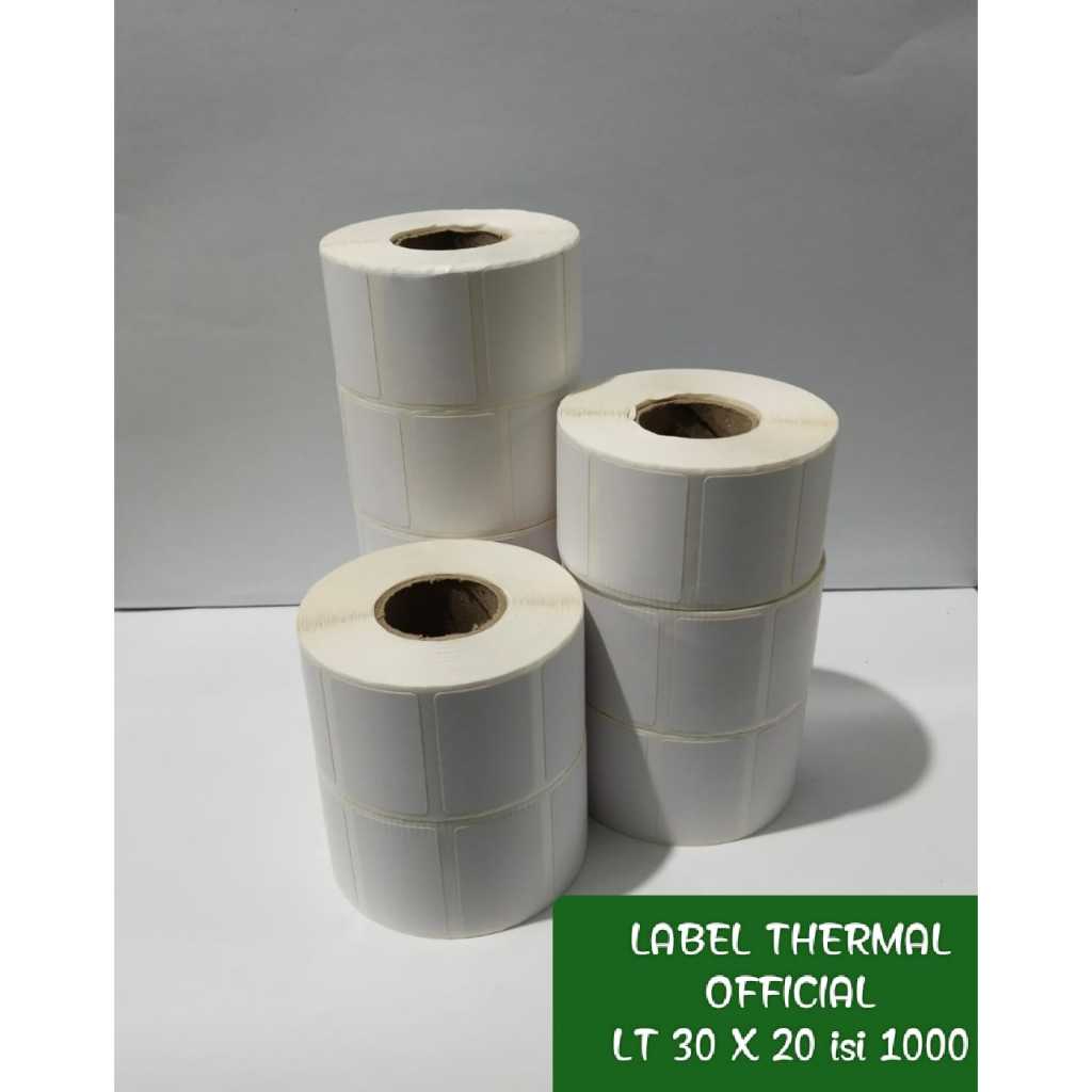 XPrinter XP-360B BARCODE LABEL Size. 30 X 20 (1 LINE) CONTENTS 1000 ...