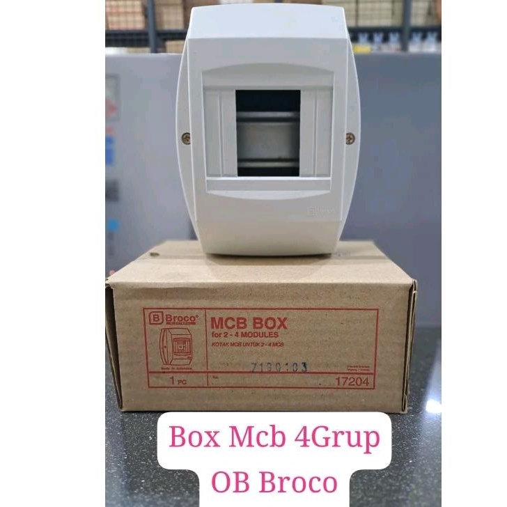 MCB broco 4 group Box | Shopee Philippines