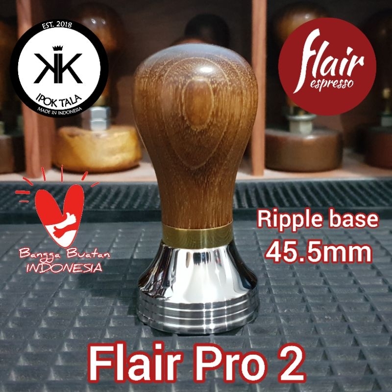 MESIN 45.5mm Coffee Ripple Tamper Flair Pro 2 Coffee Machine | Shopee ...