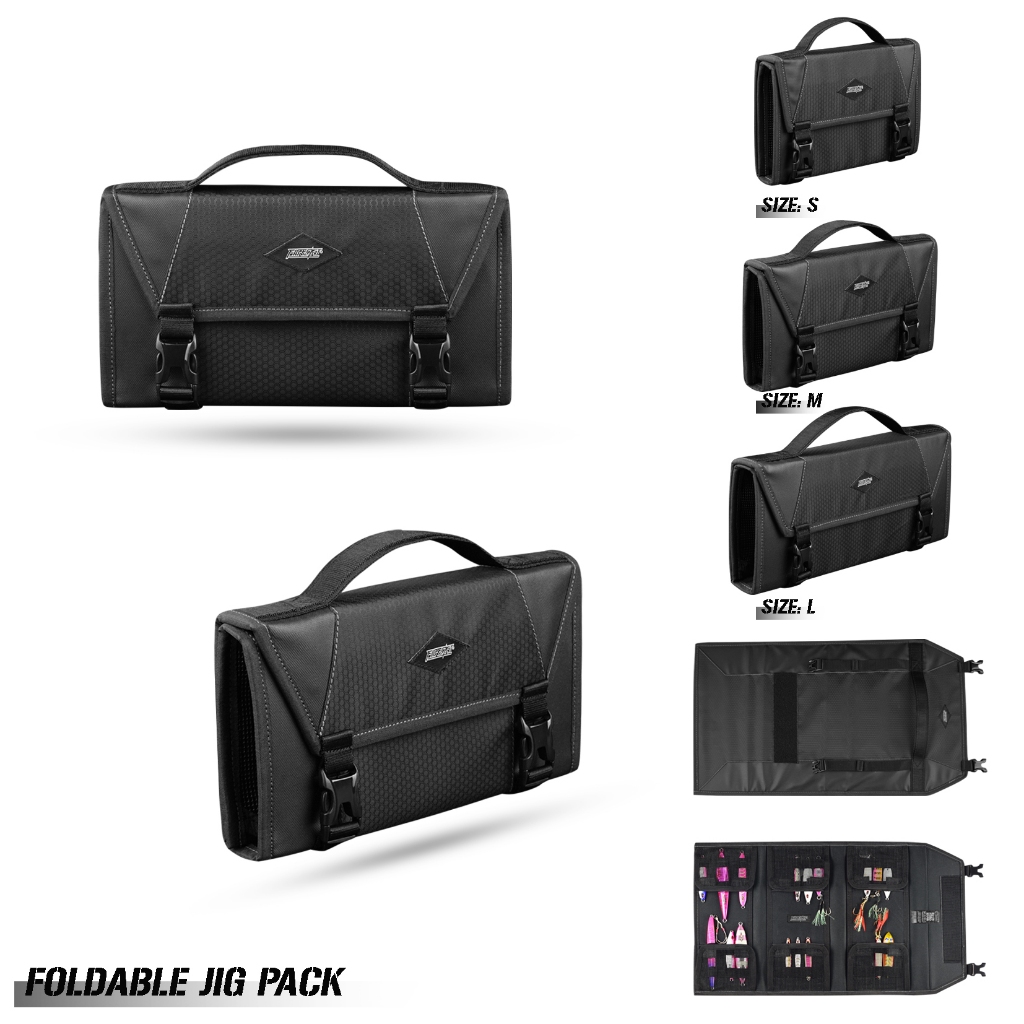 Firecast | Jig Pack | Metal Jig Holder | FISHING BAG | Firecast ...
