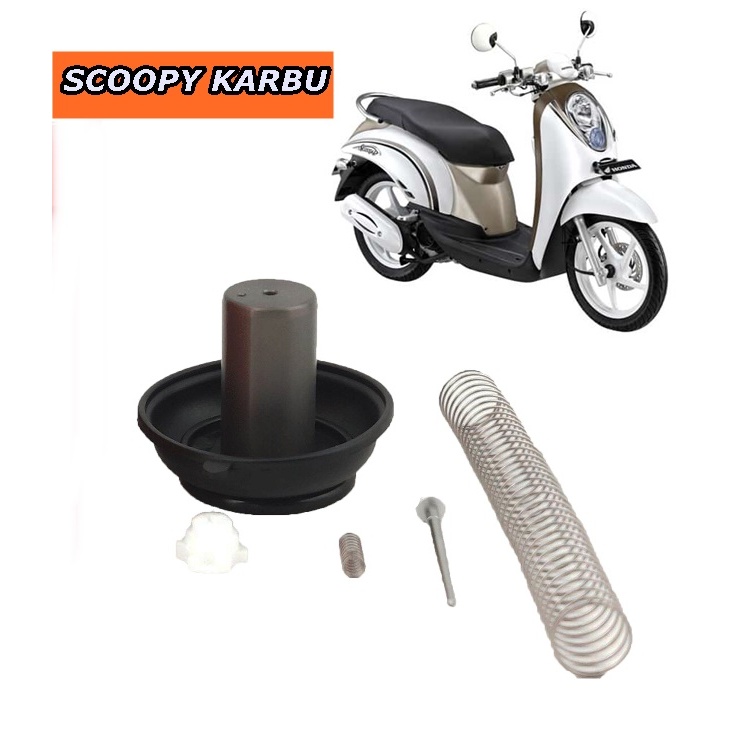 Vacuum Rubber Vacuum Vacuum Carburetor Carburetor Piston Comp Scoopy ...