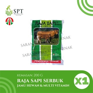 King Of Cow Powder 200g Animal Herbs & MULTI Vitamins For Livestock ...