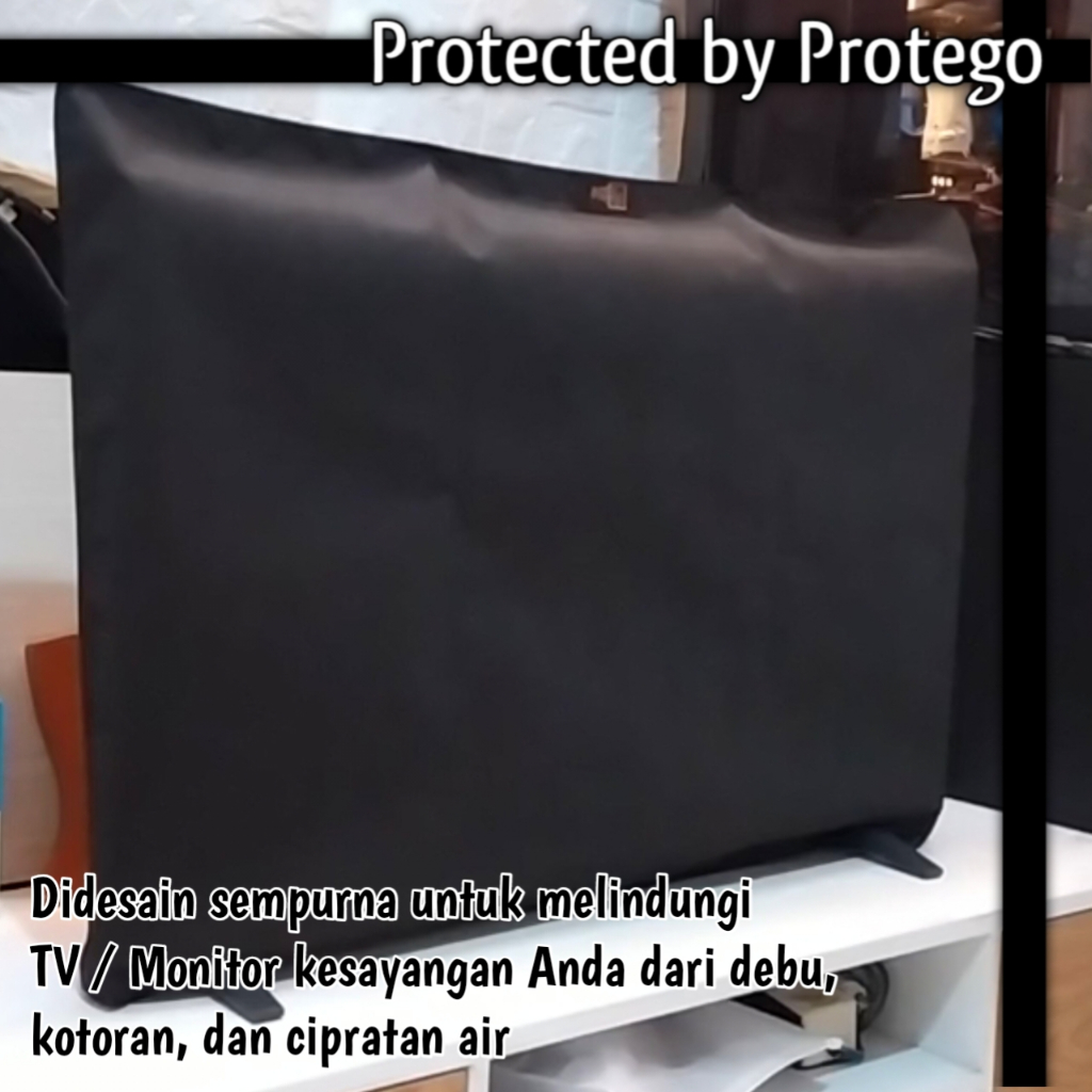 LAYAR TV Cover 32 55 inch PART 1 Cloth Cover Protective Cover LED ...