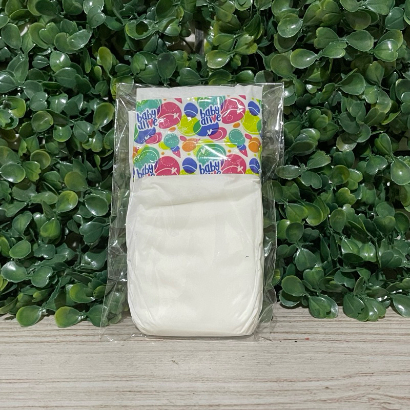 Pampers Baby Alive Doll Size 20 cm x 6 cm | Shopee Philippines