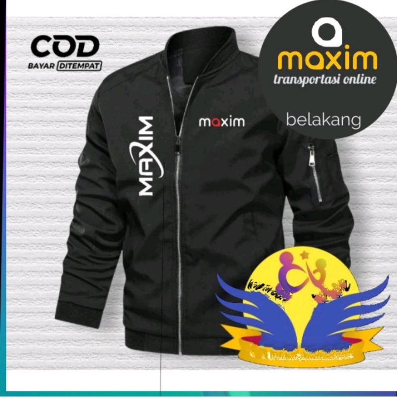 PRIORITY MAXIM BOMBER / DRIVER MAXIM JACKET / MAXIM BOMBER / DRIVE ...