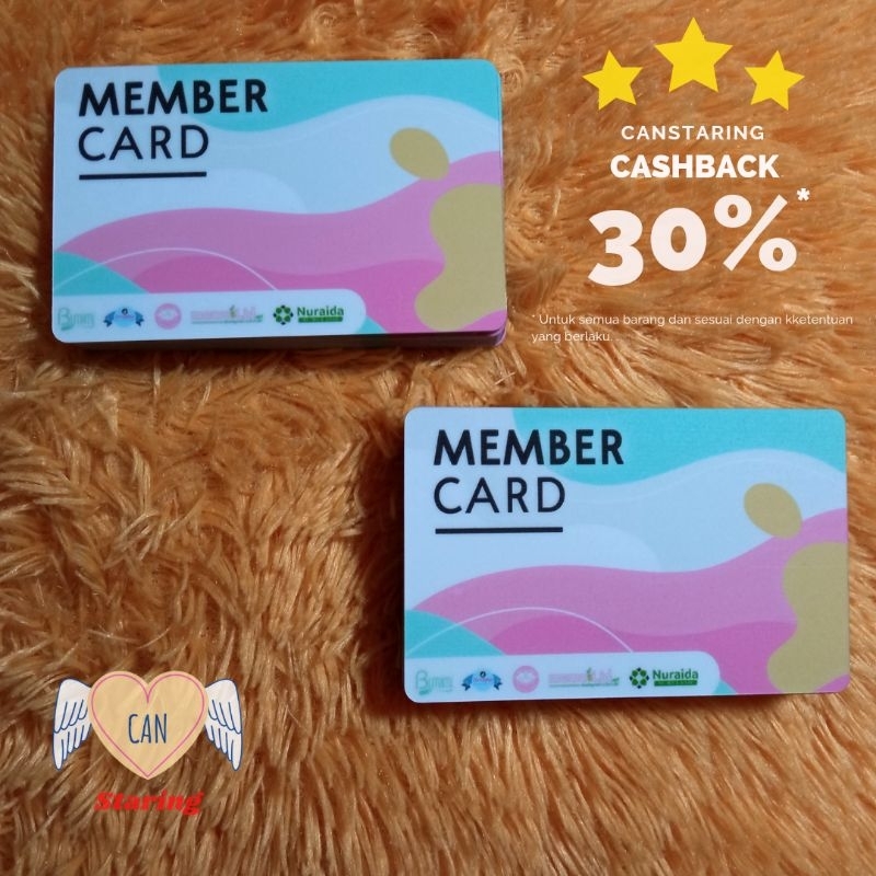 Print Id Cards, 2 Side PVC Member Cards | Shopee Philippines
