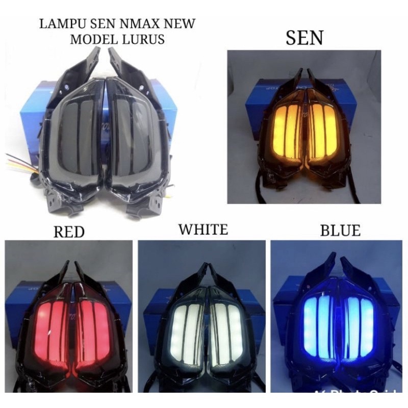 YAMAHA NMAX NEW PNP FRONT SEN LIGHT - YAMAHA NMAX NEW PNP 3 LINE MODEL ...