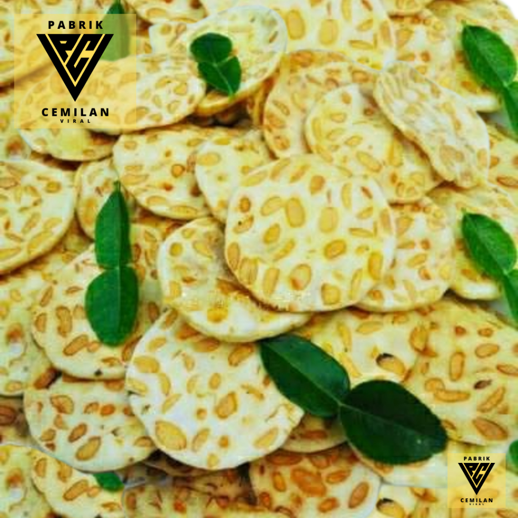 PCV SAGO TEMPEKeripik 1kg Sago Tempeh Chips 1kg Tempeh Chips 1kg Tempeh ...