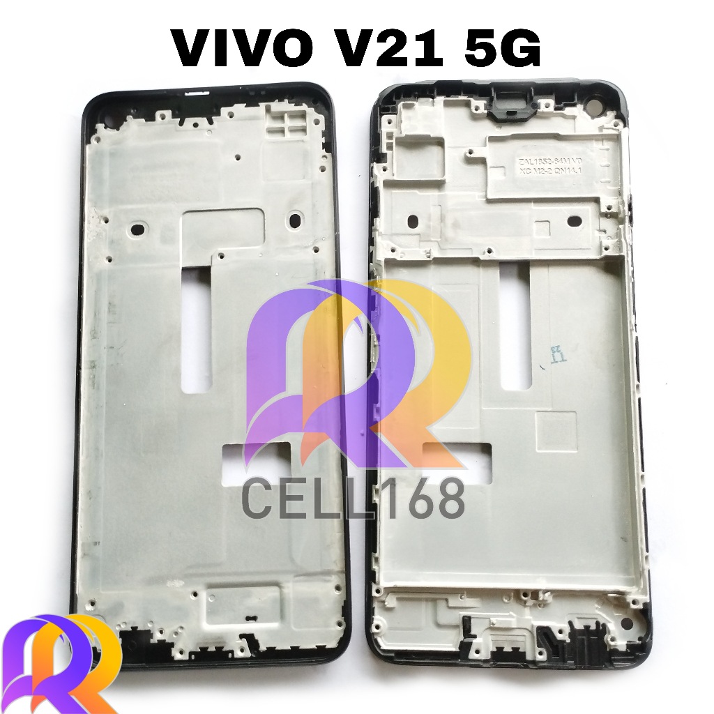 Middle FRAME LCD VIVO V21 5G MIDDLE Bone BAZEL | Shopee Philippines