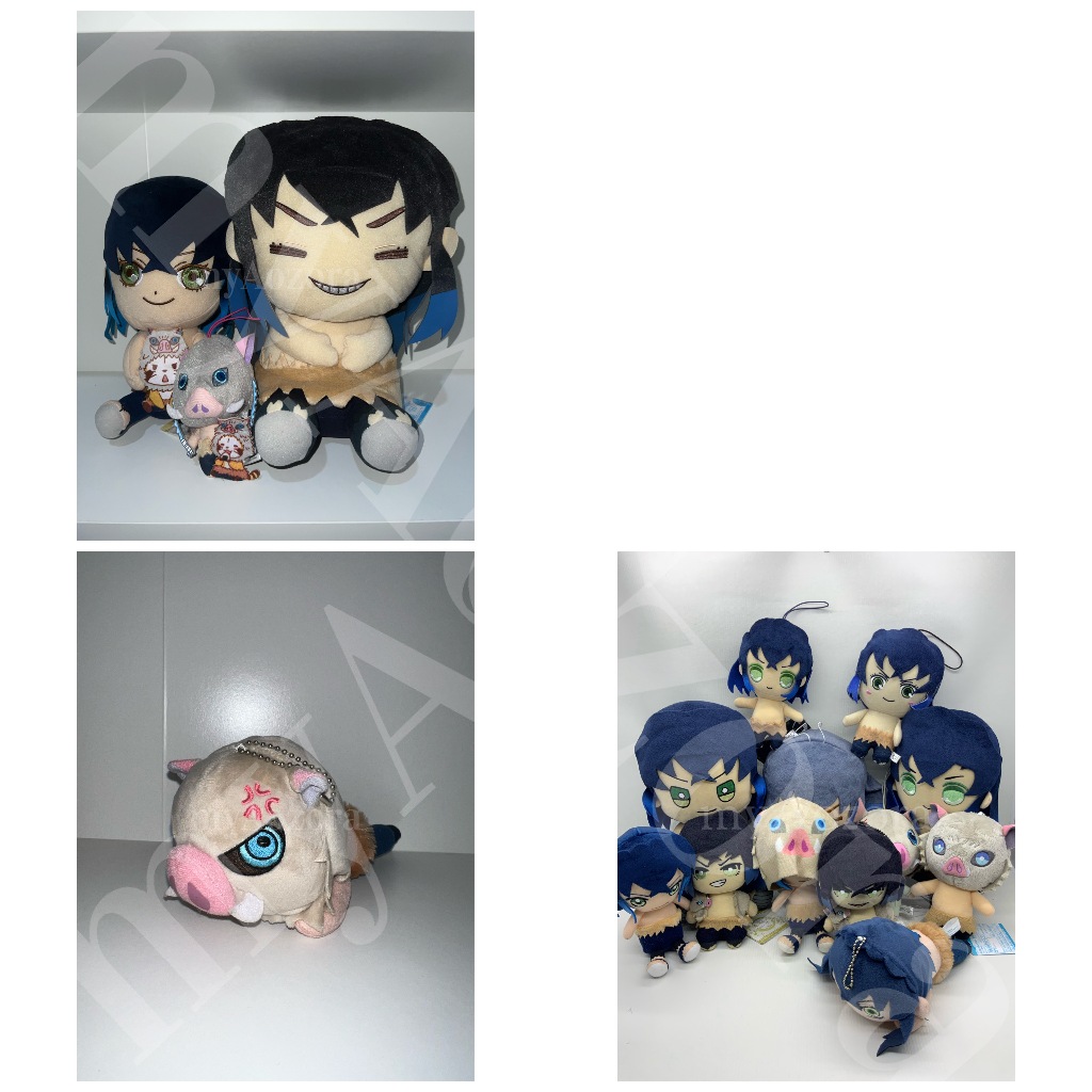 Kimetsu no Yaiba [Demon Slayer] - Hashibira Inosuke Plush | Shopee ...