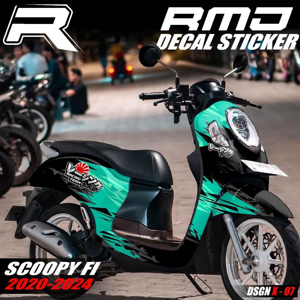 Terbaru Decal Sticker All New Fi 2020 2021 2022 2023 2024 Full Body ...