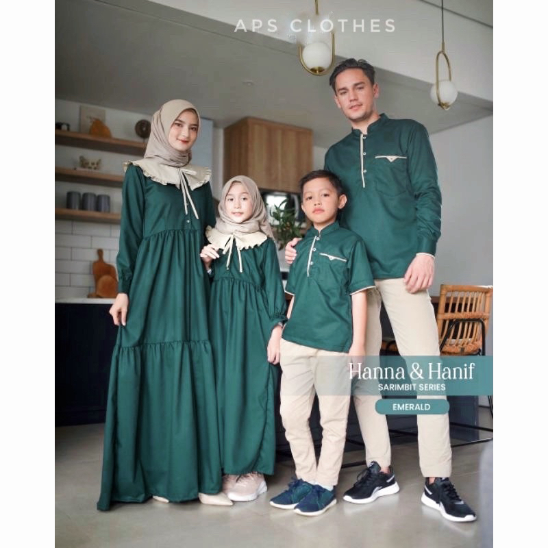 Hanna HANNIF SARIMBIT RAYA SERIES (EMERALD) | Shopee Philippines