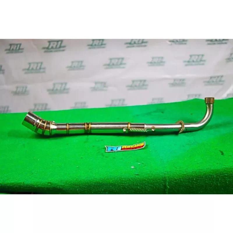 Racing inlet exhaust neck pipe 50 PNP Vega Jupiter Revo grand C70 ...