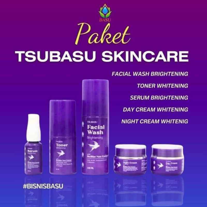 Skincare Basu (tsubasu) | Shopee Philippines