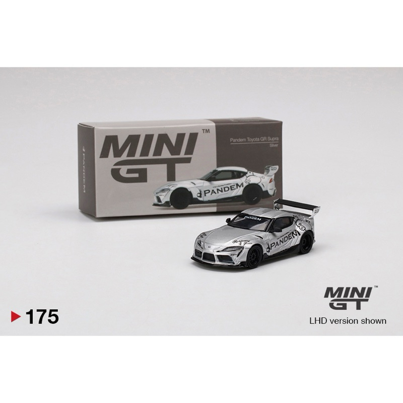 MINI GT TOYOTA GR SUPRA A90 PANDEM LBWK HKS (Minigt) | Shopee Philippines