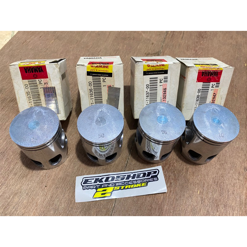Piston piston only yamaha RX100 RX 100 RX-100 os 25 os 50 os 75 os 100 ...