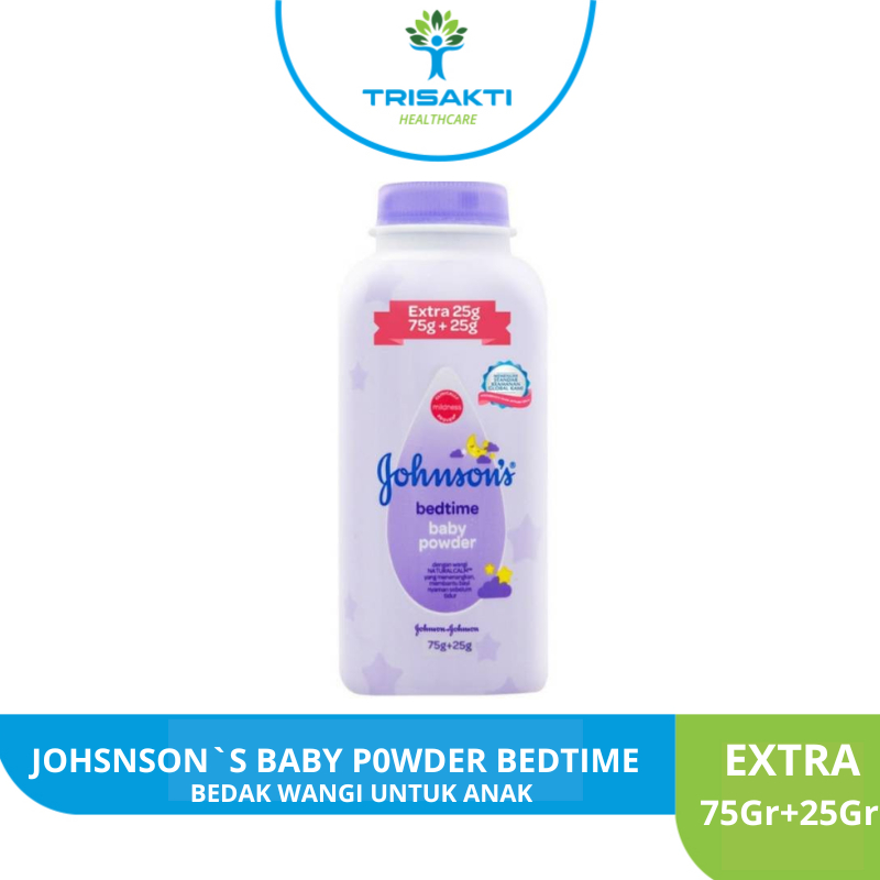 Johnsons BABY POWDER BEDTIME EXTRA 25+75GR | Shopee Philippines