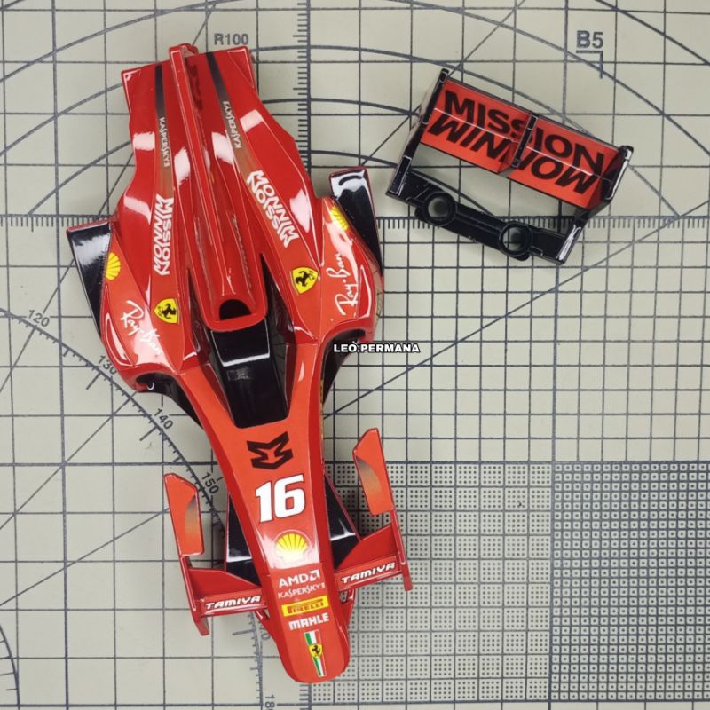 BODY SHADOW SHARK REPAINT F1 FERRARI | TAMIYA SHADOW SHARK | Shopee ...