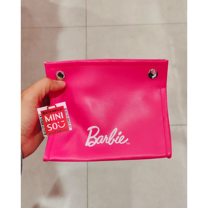 Miniso PVC Tissue Box Cover/BARBIE Tissue Box Collection (18x11x15cm ...