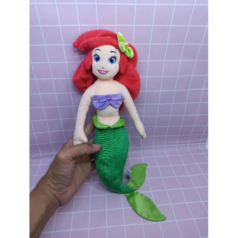 Ariel the little mermaid Doll original Tokyo Disney resort | Shopee ...