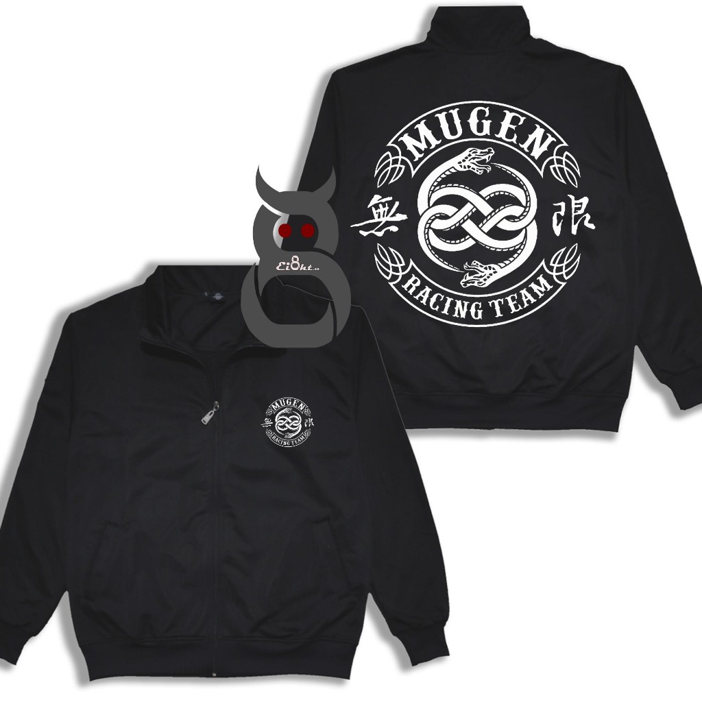 Mugen Racing Team High And Low Jacket | Shopee Philippines