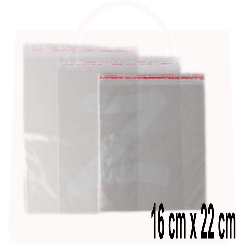 Plastic OPP Invitation Blank Invitation 16x22 contains 100 sheets ...