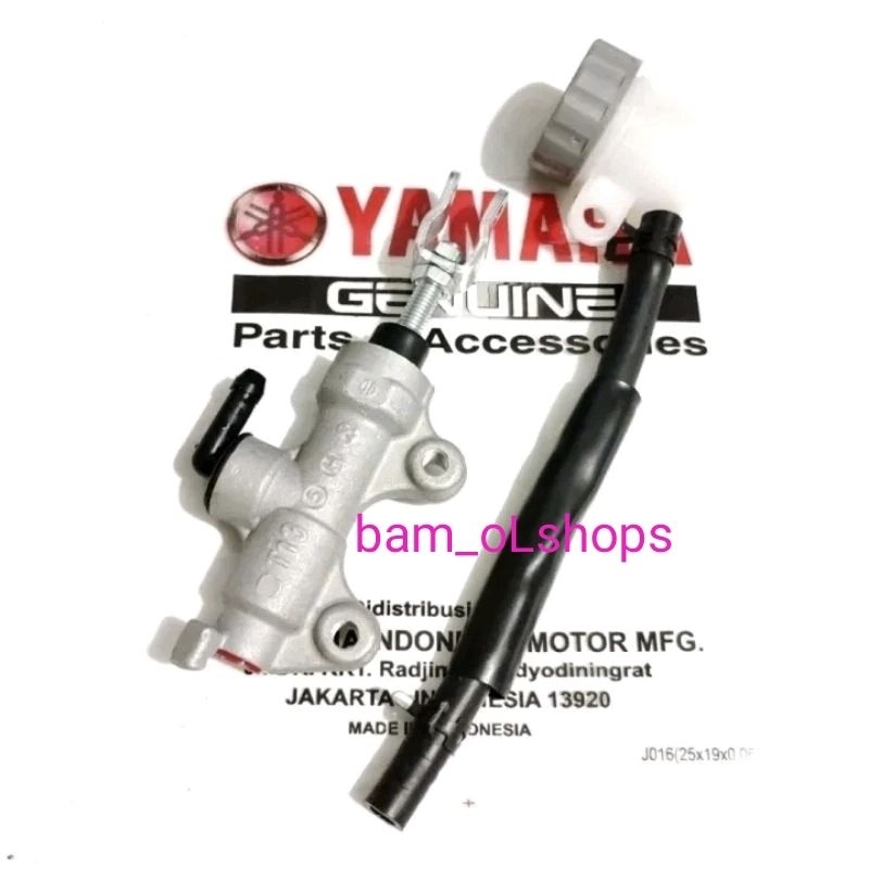 Yamaha wr155, r15 V3, xsr 155 ORI nisin rear brake master bump | Shopee ...