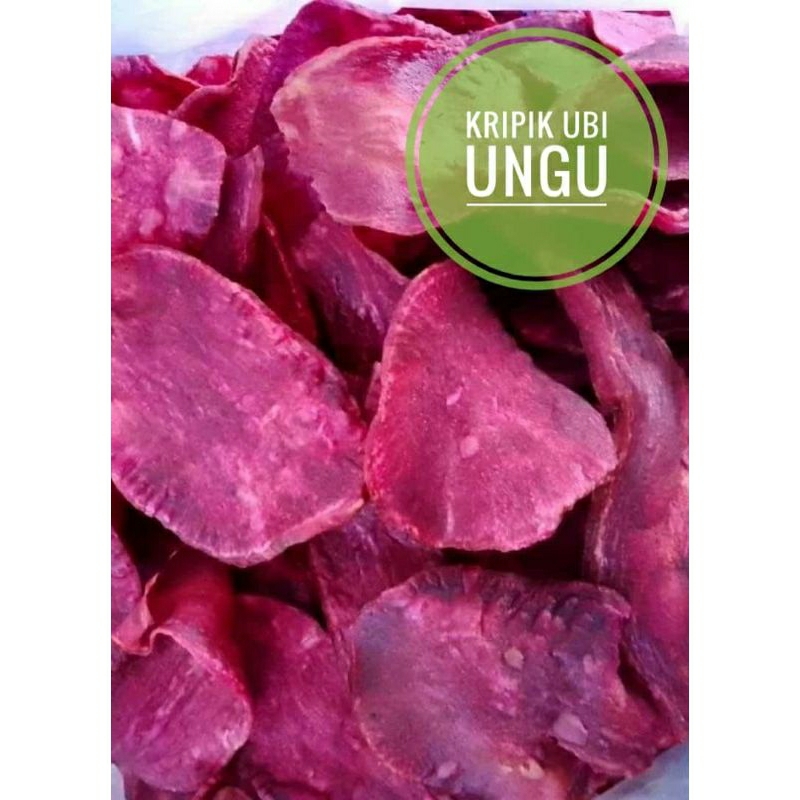 UNGU Savory Crispy Purple Sweet Potato Chips Snacks Healthy Snacks Eid ...