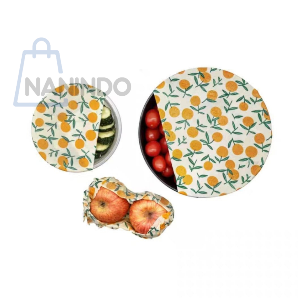 Beeswax Wrap Kitchen PACK (1 PACK Get 4 Sizes) | Shopee Philippines