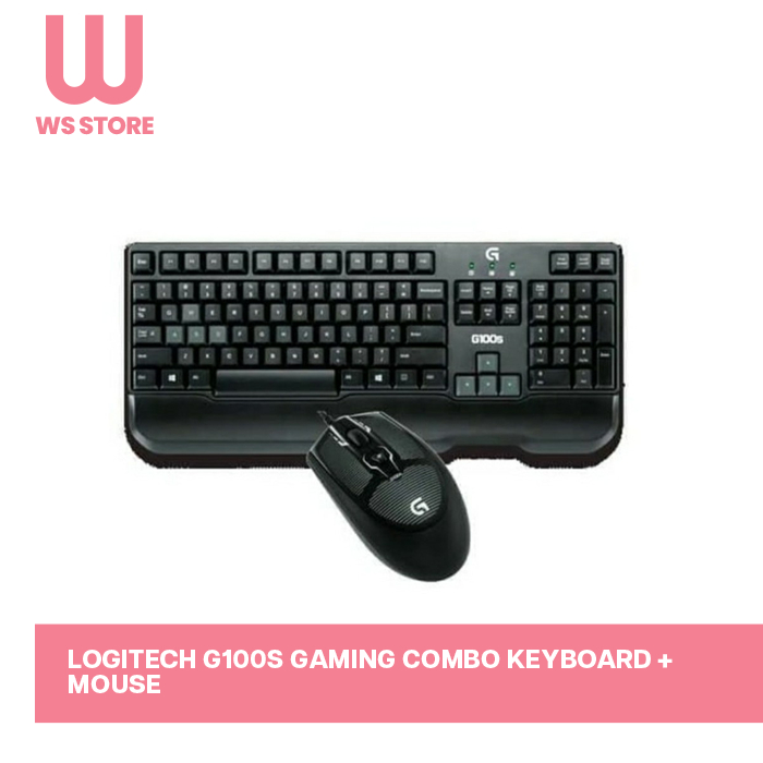 Logitech G100s Gaming Combo Keyboard + mouse | Shopee Philippines